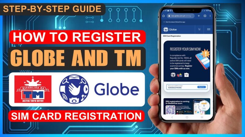 A Step-by-Step Guide to Registering Your TM SIM Online | Life With Krich