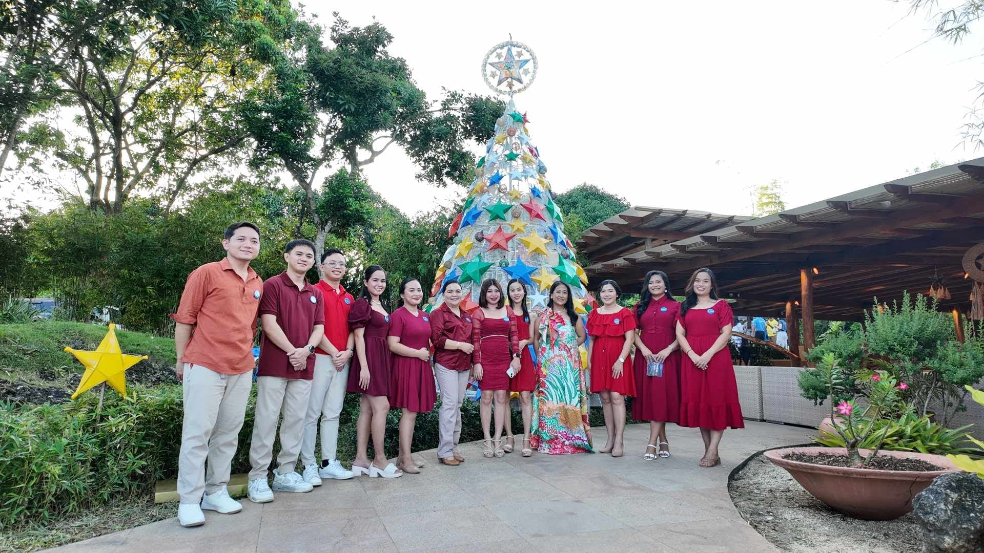 Bluewater Panglao Beach Resort Christmas Tree Lighting Ceremony 2024 | Life With Krich