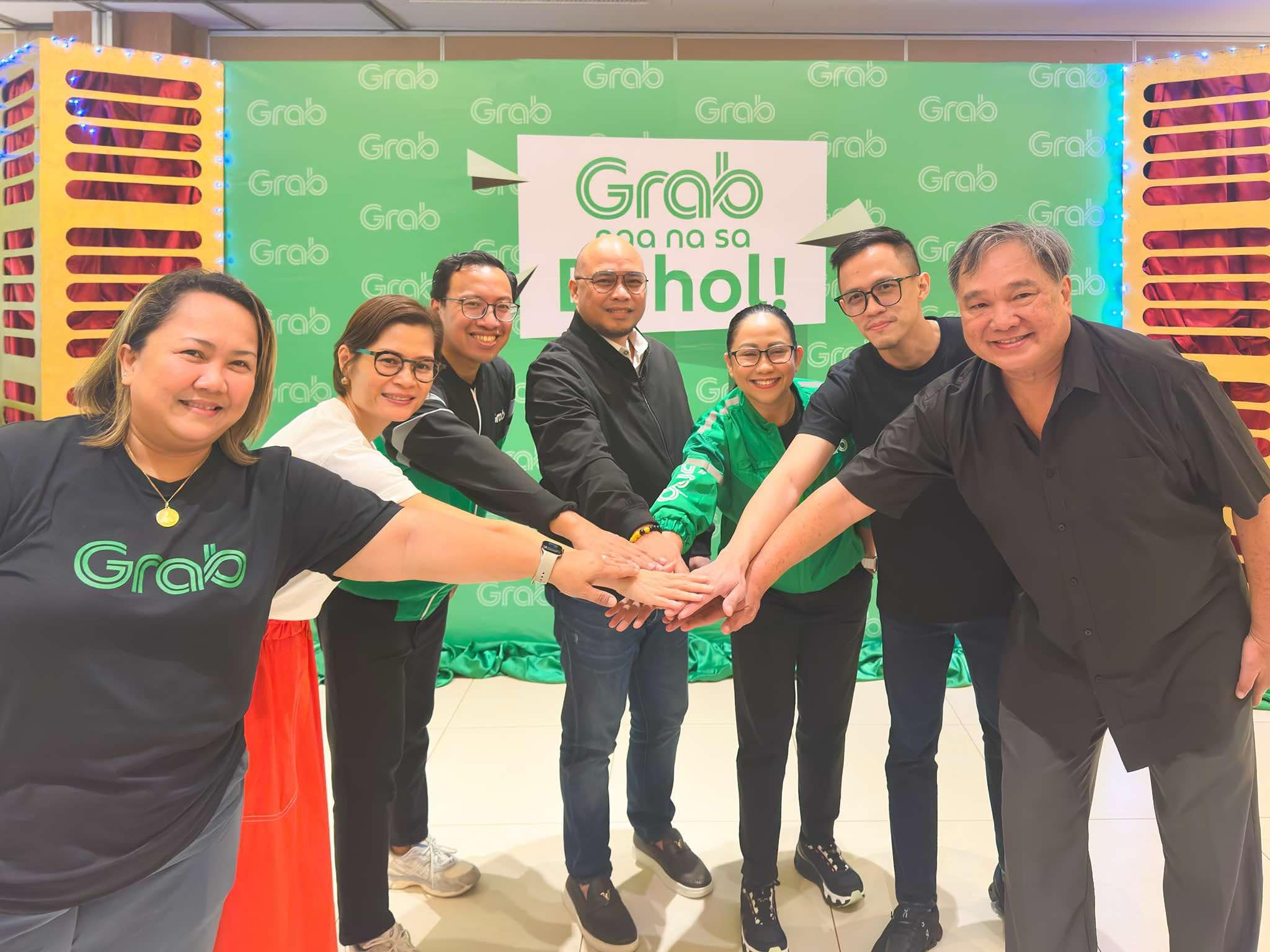 Connecting Communities: Grab Officially Launches On-Demand Transport ...