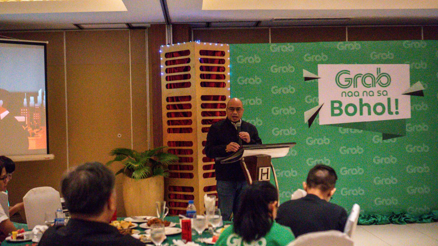 Connecting Communities: Grab Officially Launches On-Demand Transport ...