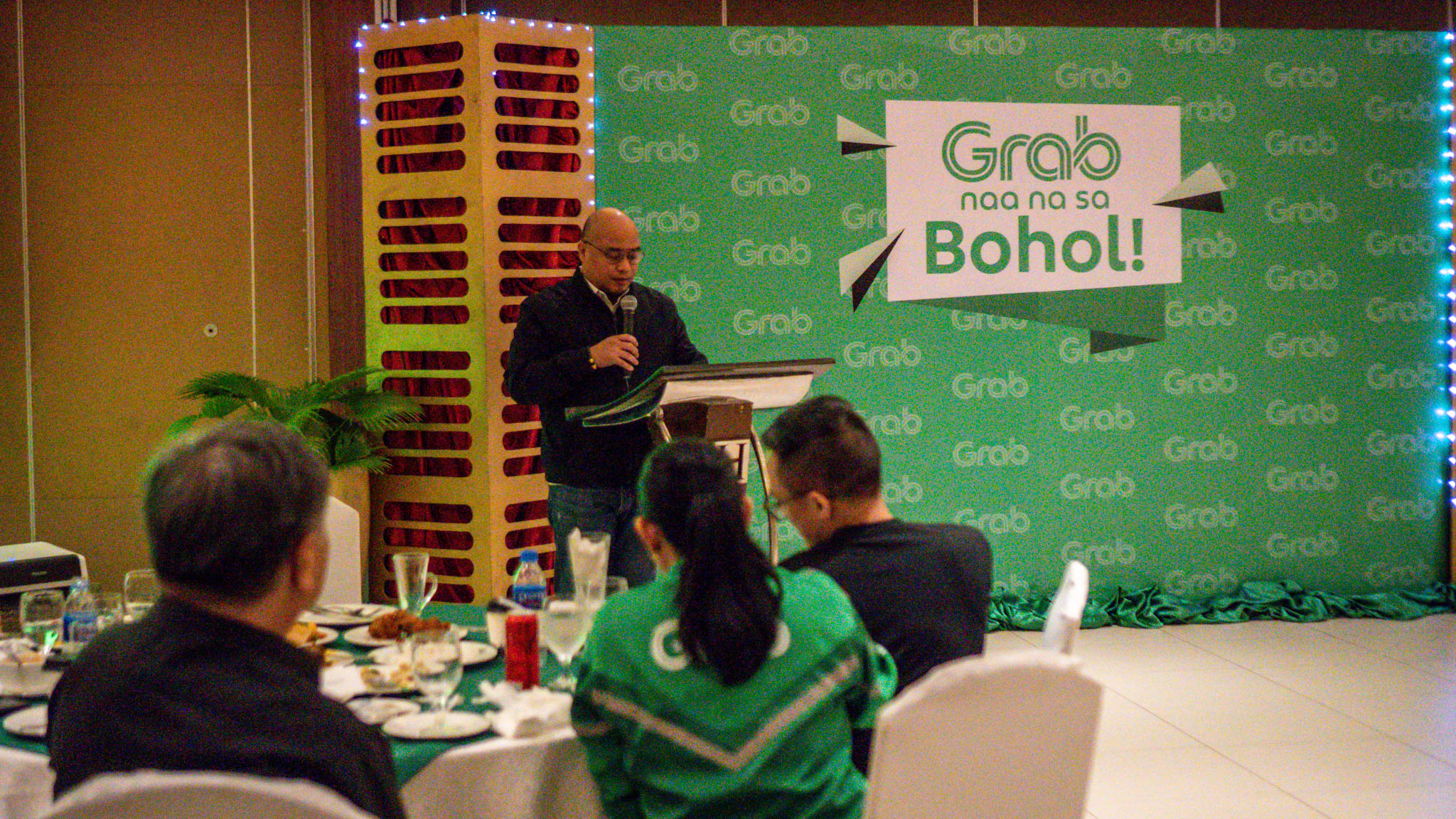 Connecting Communities: Grab Officially Launches On-Demand Transport ...