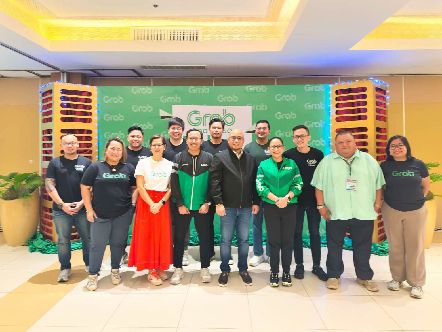 Connecting Communities: Grab Officially Launches On-Demand Transport ...
