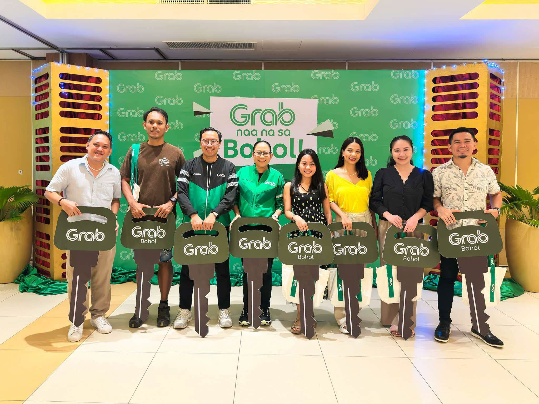 Connecting Communities: Grab Officially Launches On-Demand Transport ...