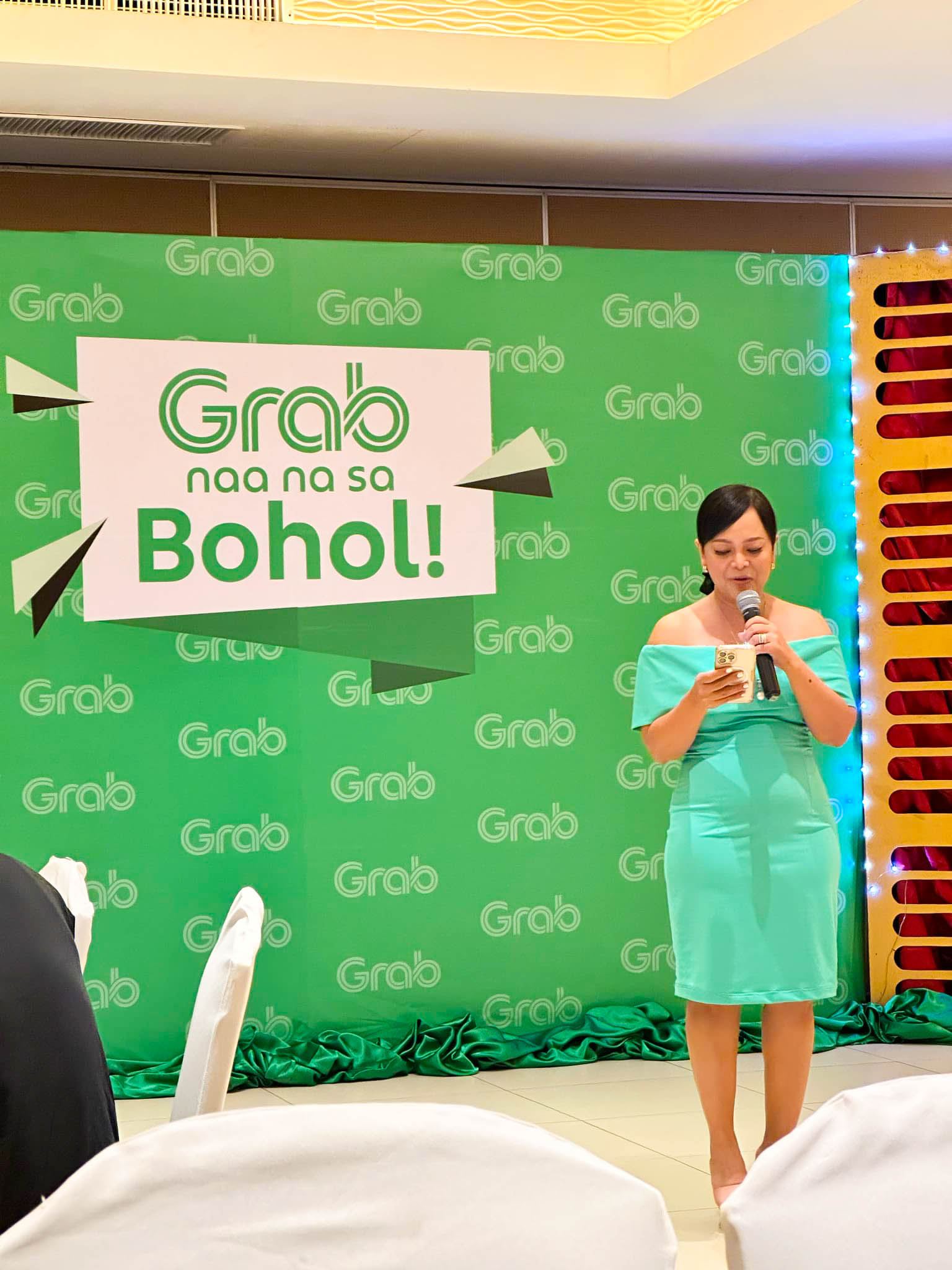 Connecting Communities: Grab Officially Launches On-Demand Transport ...